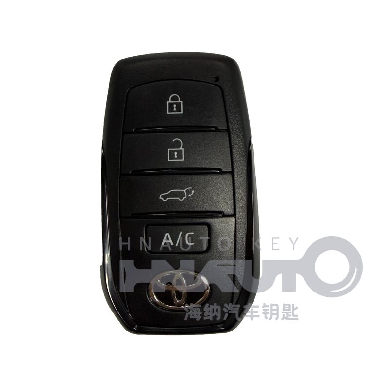 Original Smart Key 4Button 433MHz ID8A Keyless for Toyota BZ4X 8990H-0R190